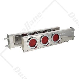 Buy Automann Light Bar 2 Pc Set w/Lights 430SS | 562.Q4003SS430 for ...