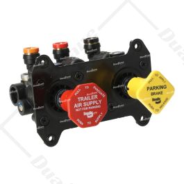 Purchase Bendix MV-3 Dash Valve, 3/8" PTC 90-Degree Elbows, 1/4"-20 ...