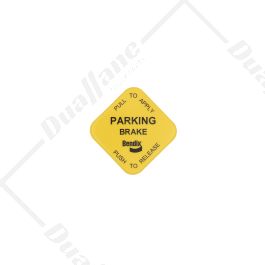 Buy Bendix Yellow MV-3 Dash Valve Button | 298818N for $10.54 at ...