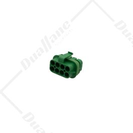 Order Bussman 8-Position Sealed Connector, Green | 32006C22 for only $3 ...