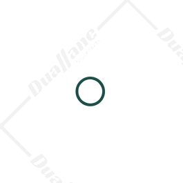 Buy Cummins Engine Oil Cooler O-ring | 212161 for $4.56 at Duallane ...