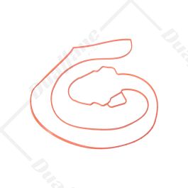 Purchase Detroit Camshaft Housing Mounting Seal | A4720160880 for only ...