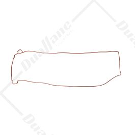 Buy Detroit Camshaft Housing Seal | A4710160580 for only $50.05 at ...