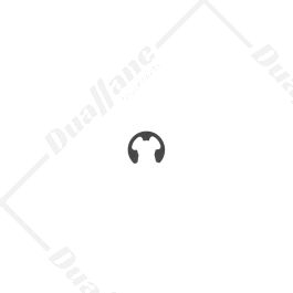 Buy Detroit Diesel Retaining Ring Clip | A6809940241 for only $2.40 at ...
