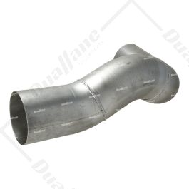 Buy Freightliner 5 Inch Exhaust Pipe, Aluminized Steel, Wabco | 04 ...