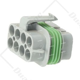 Order Freightliner 8 Cavity Plug, Metri PACK280S, BUS 32006B22, Gray ...