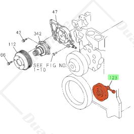Buy Isuzu Pulley | 8976017940 for $205.41 at Duallane Truck Parts