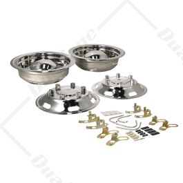 Purchase Isuzu 19.5" Fleet Value Wheel Simulator Kit | 29412N1950 for ...