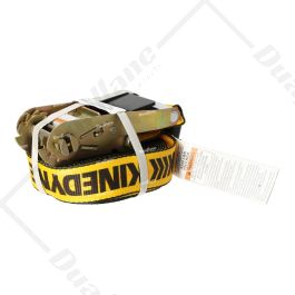 Purchase Kinedyne Spring Loaded Logistic Ratchet Strap, 2 Inch Wide, 16 ...