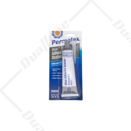 Order Permatex Clear RTV Silicone Adhesive Sealant, 3 ounce | 80050 for ...