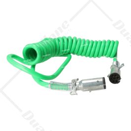 Buy Phillips 15' ABS Permacoil Coiled Power Cable Assembly with 48 ...