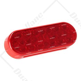 Buy Signal-Stat LED, Red Oval, 24 Diode, Stop Turn Tail Lamp, PL-3, 12V ...