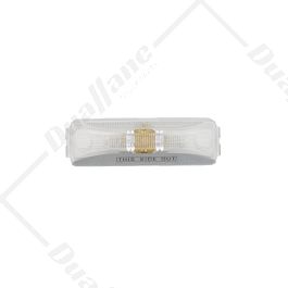 Purchase Truck-Lite 19 Series License Light - Clear | 19206 for $5.53 ...