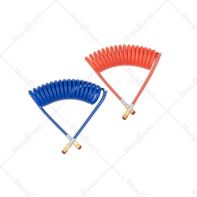 Order Alliance Trailer Air Brake Coil, 15 feet red and blue with 12 ...