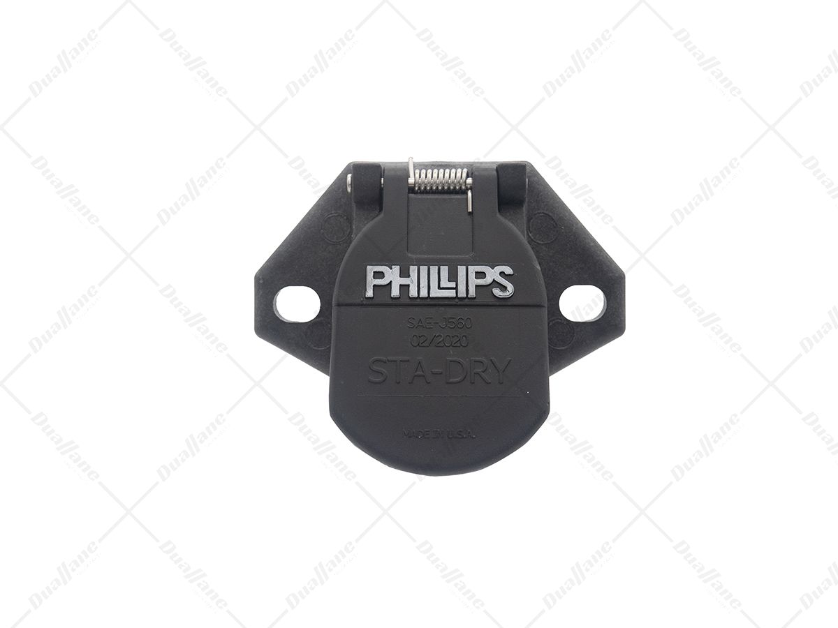 Philips Phillips 7-way Socket 16-726 Dc Phillips Industries 16-826 ISO ...